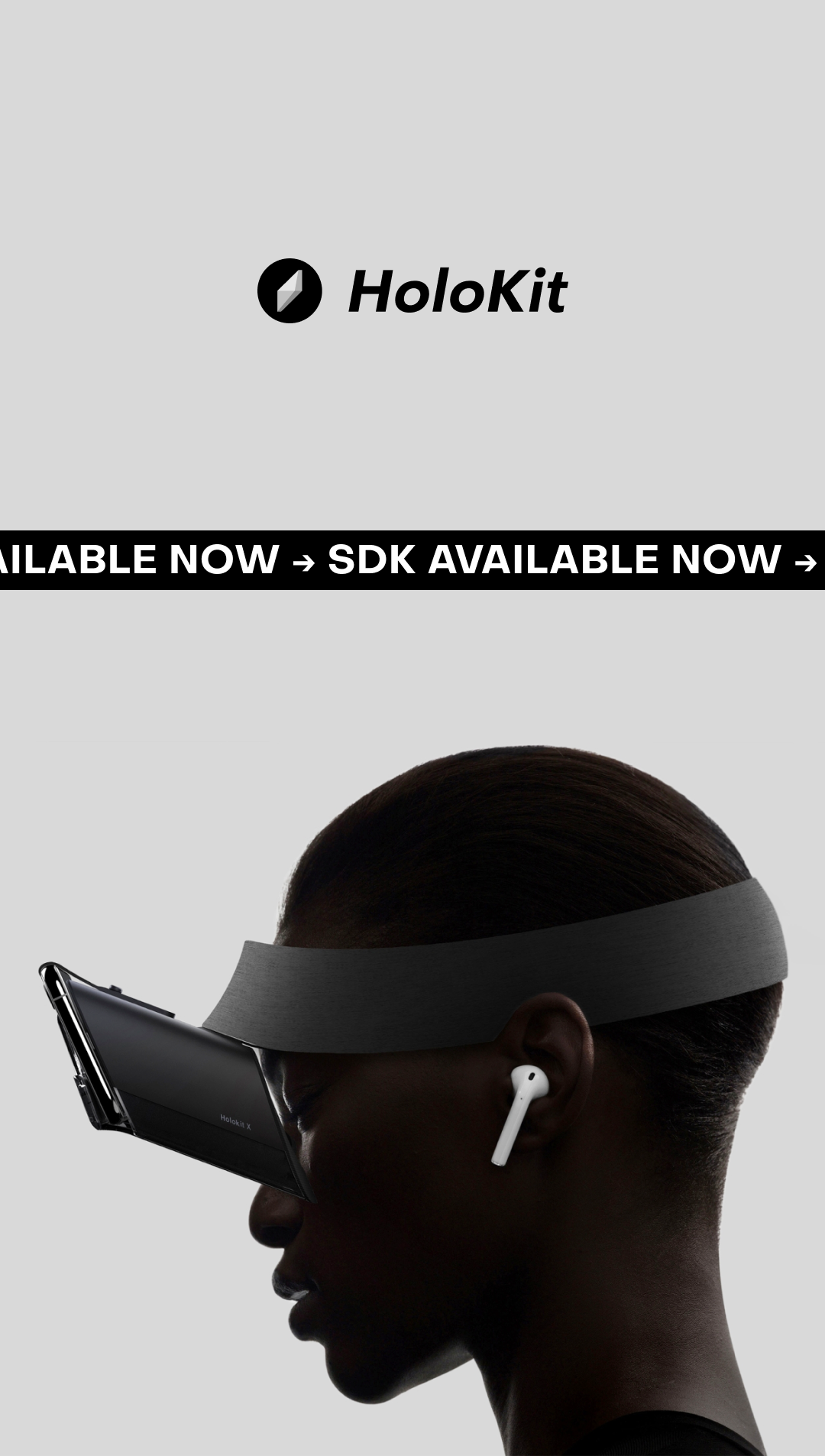 Build your own AR content now: be the first to try HoloKit SDK