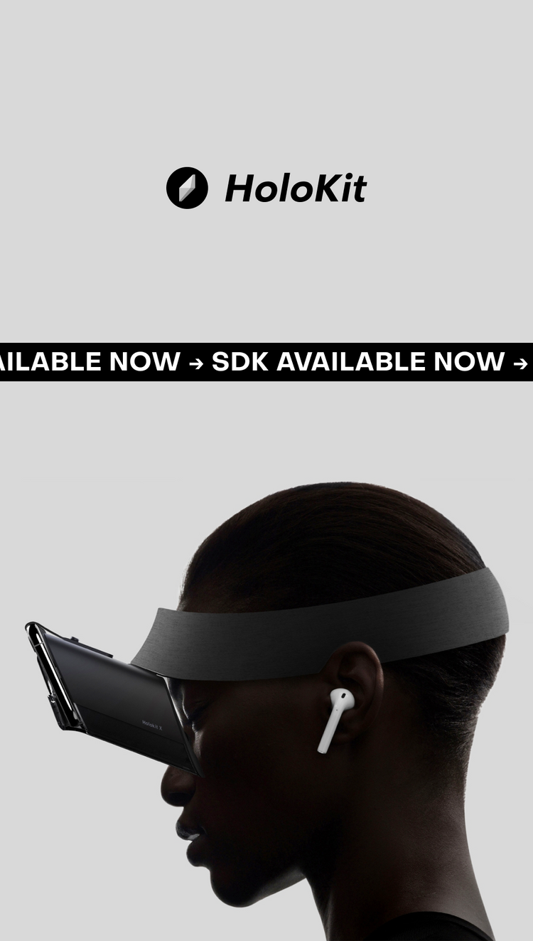 Build your own AR content now: be the first to try HoloKit SDK
