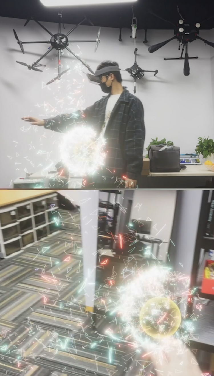 Creating Holographic AR Applications: Stereo Rendering and Hand Tracki – HoloKit