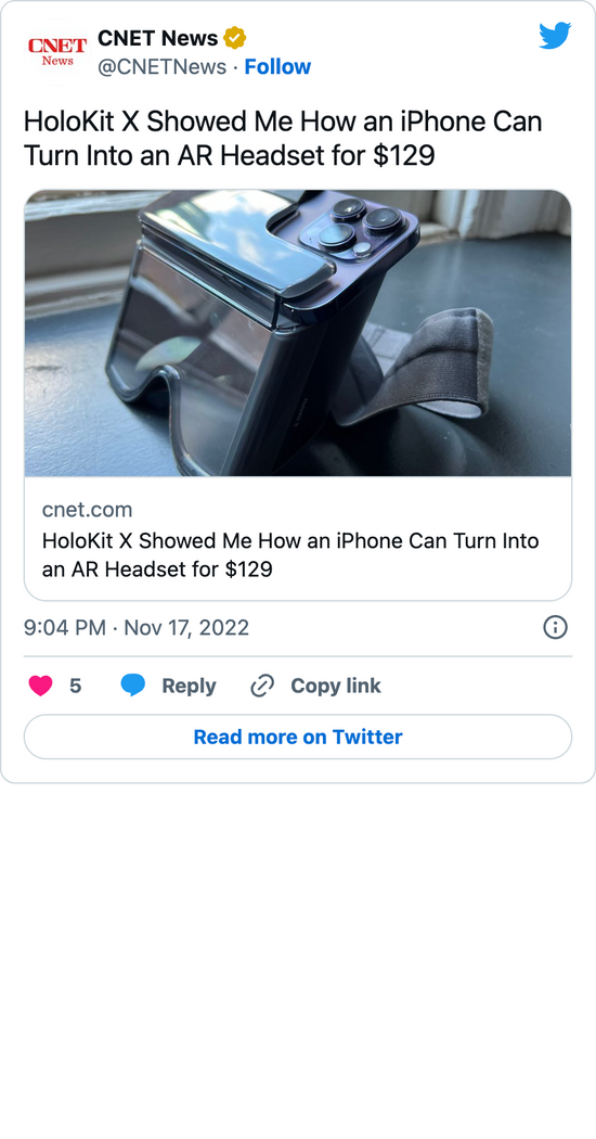 HoloKit | Open-Source AR Headset for Creative Spatial Computing