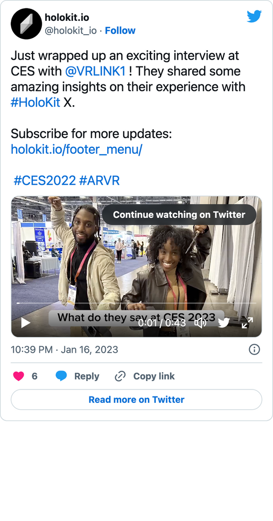 HoloKit | Open-Source AR Headset for Creative Spatial Computing