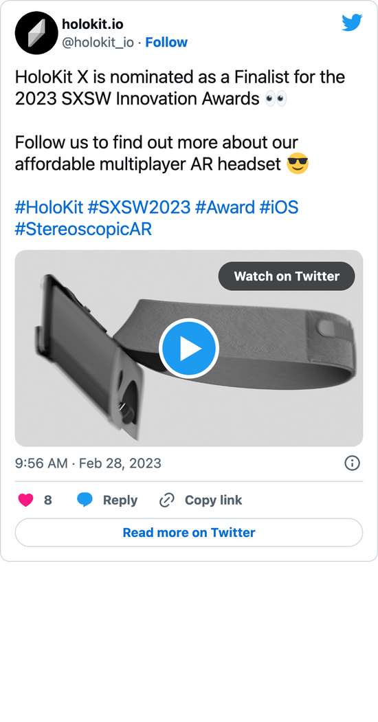 HoloKit | Open-Source AR Headset for Creative Spatial Computing